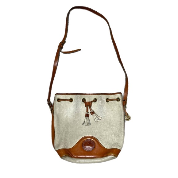 Dooney & Bourke | Bags | Vintage Dooney Bourke Large Drawstring Bucket ...